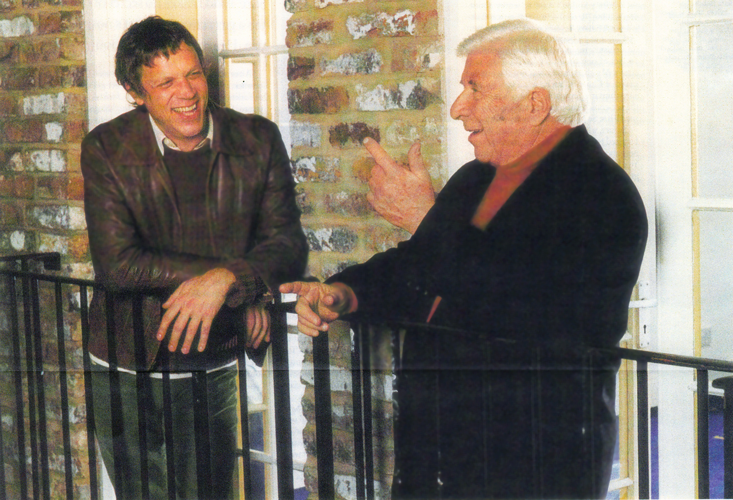 Elmer Bernstein : GALLERY - Colleagues, Friends & Family