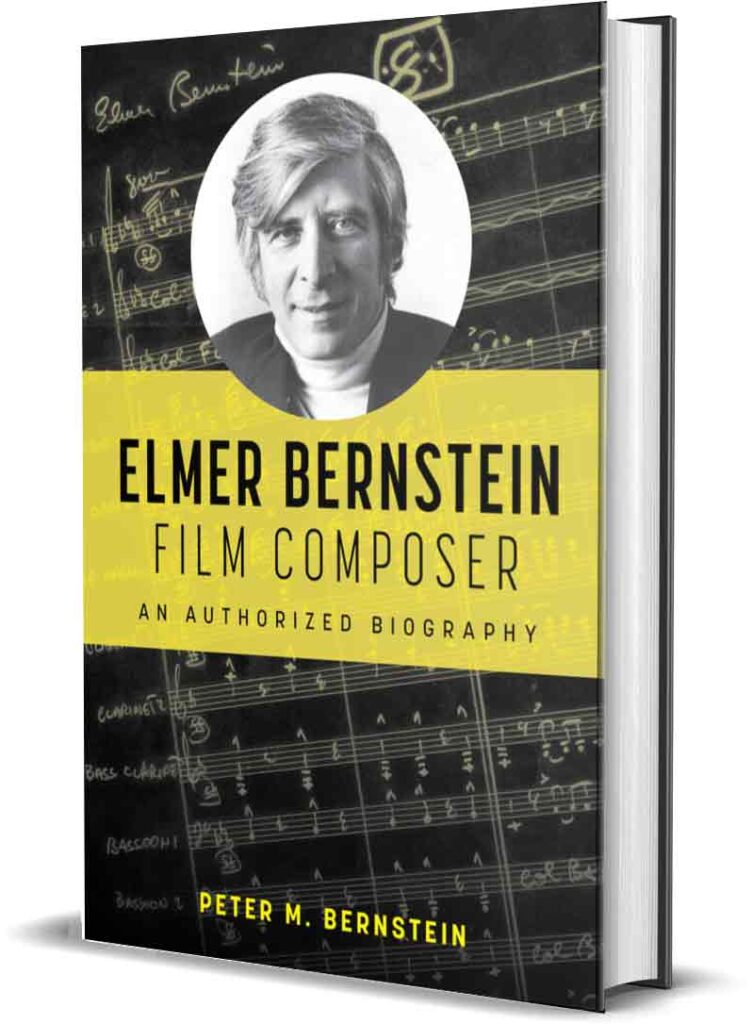 Elmer Bernstein Elmer Bernstein, Film Composer